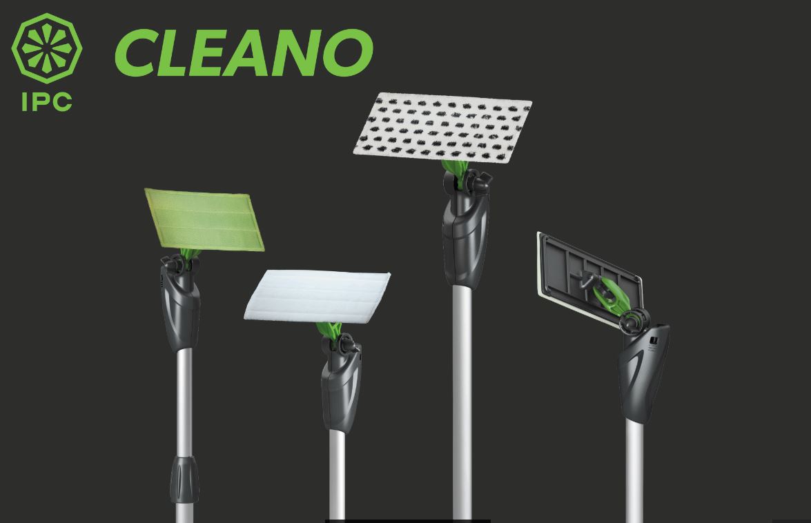 Cleano también está disponible en tamaños pequeños de 30 y 10 cm ...