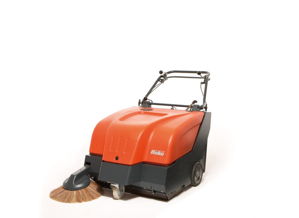 Barredora Hako Sweepmaster 800 | Empresas de limpieza, proveedores de ...