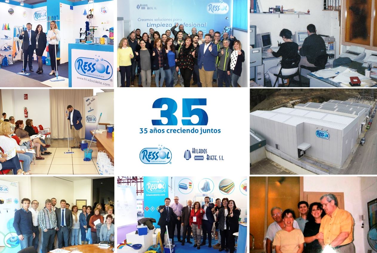 Hilados Biete – Ressol cumple 35 años en el sector de Limpieza ...