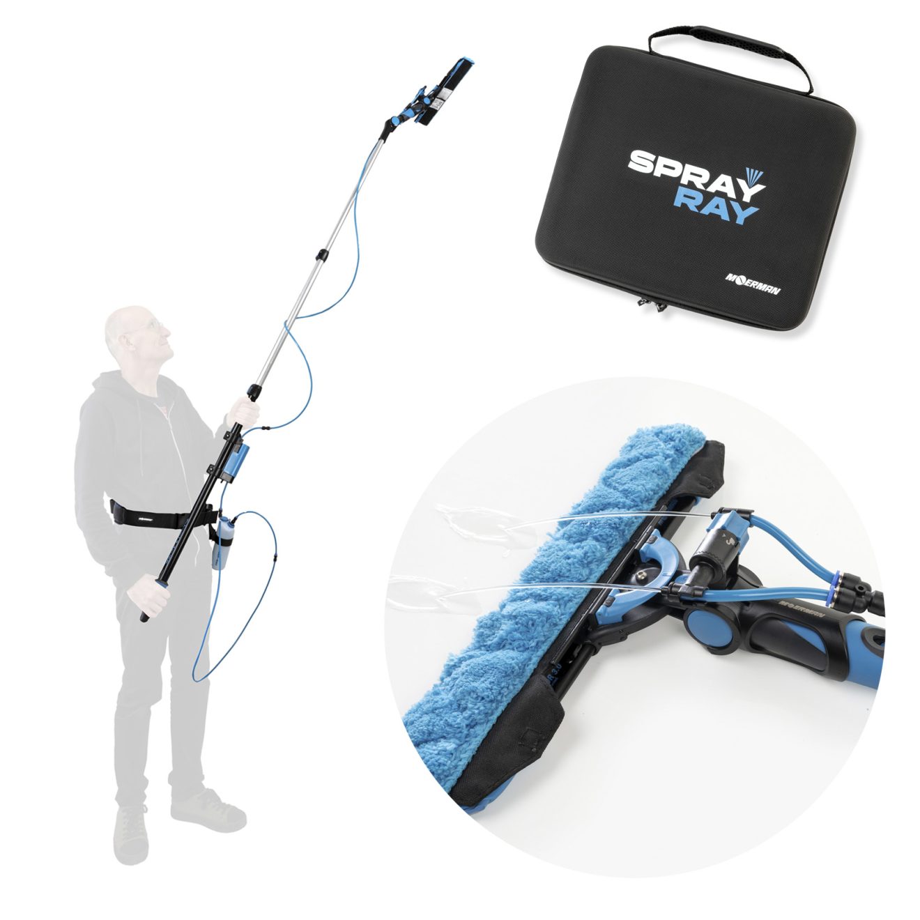 Hilados Biete-Ressol lanza el novedoso sistema de pulverización de agua SPRAY-RAY Moerman ...